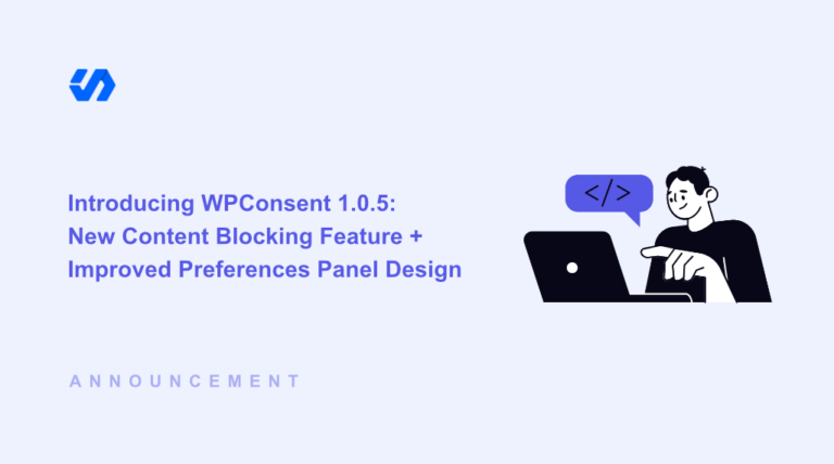 WPConsent 1.0.5: New Content Blocking Feature + More